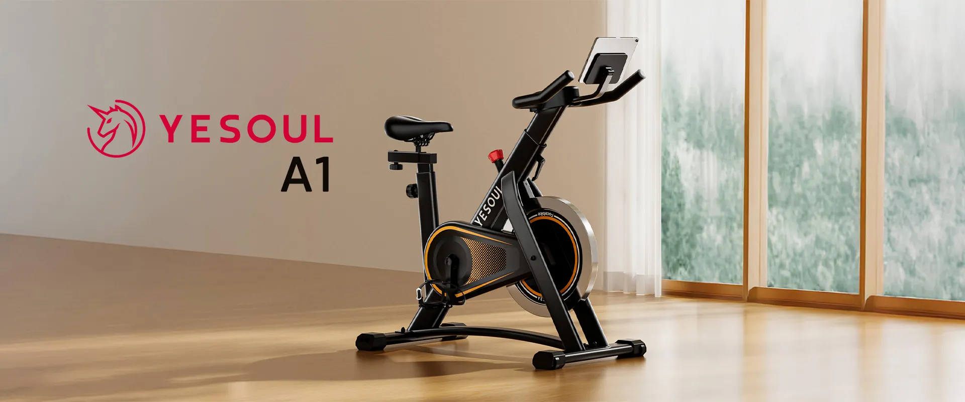 Spinning Bike A1 | Yesoul Indonesia Official